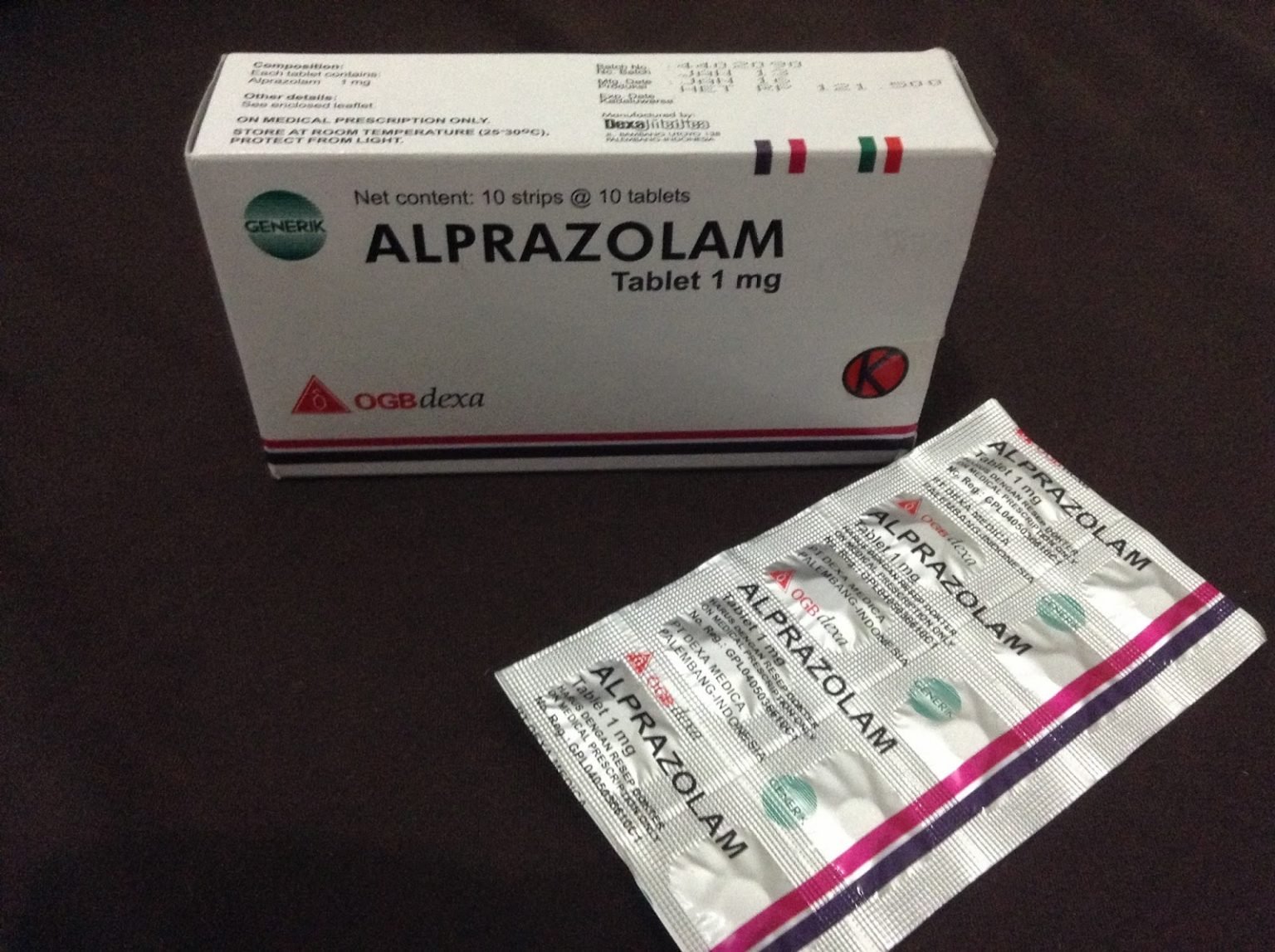 Mengenal Jenis Obat: Alprazolam (Obat Penenang)